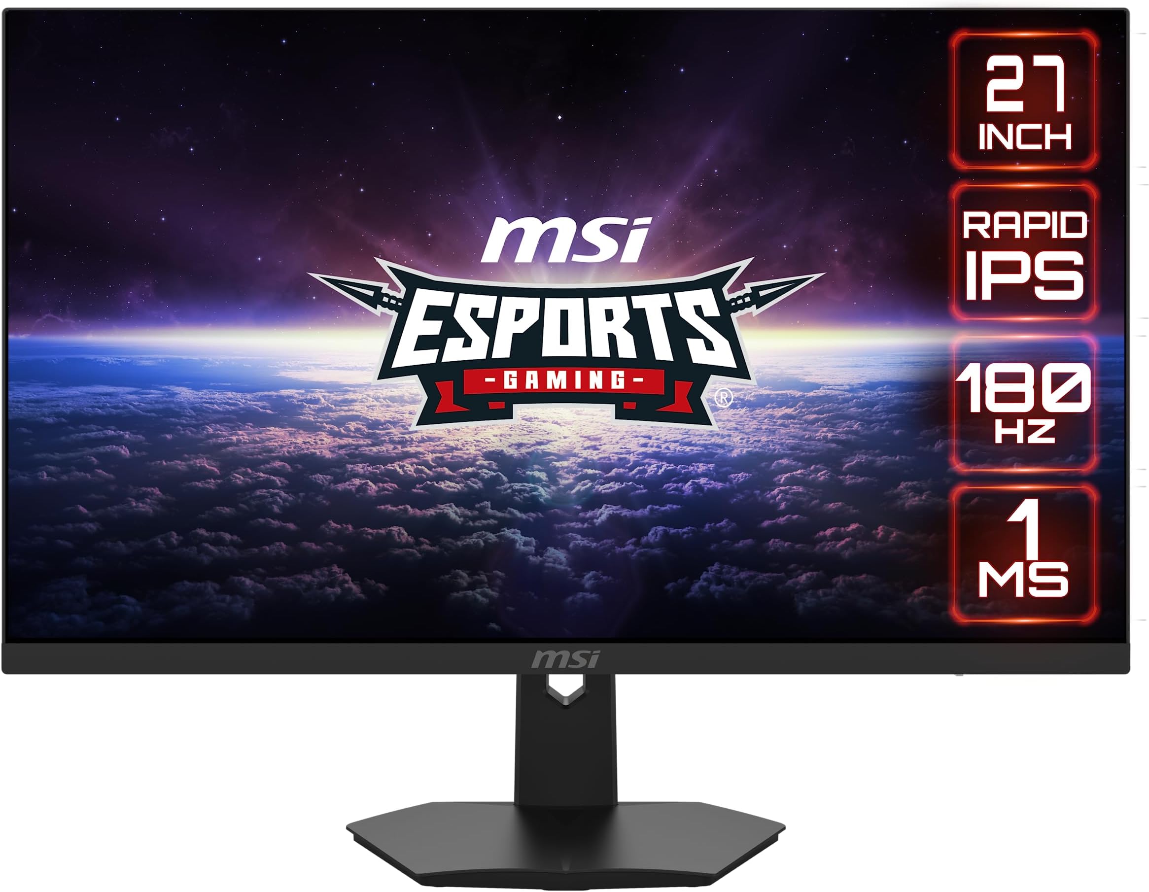 MSI G274F - Monitor Gaming de 27" FHD (1920x1080), 180 Hz / 1ms, 16:9 ...