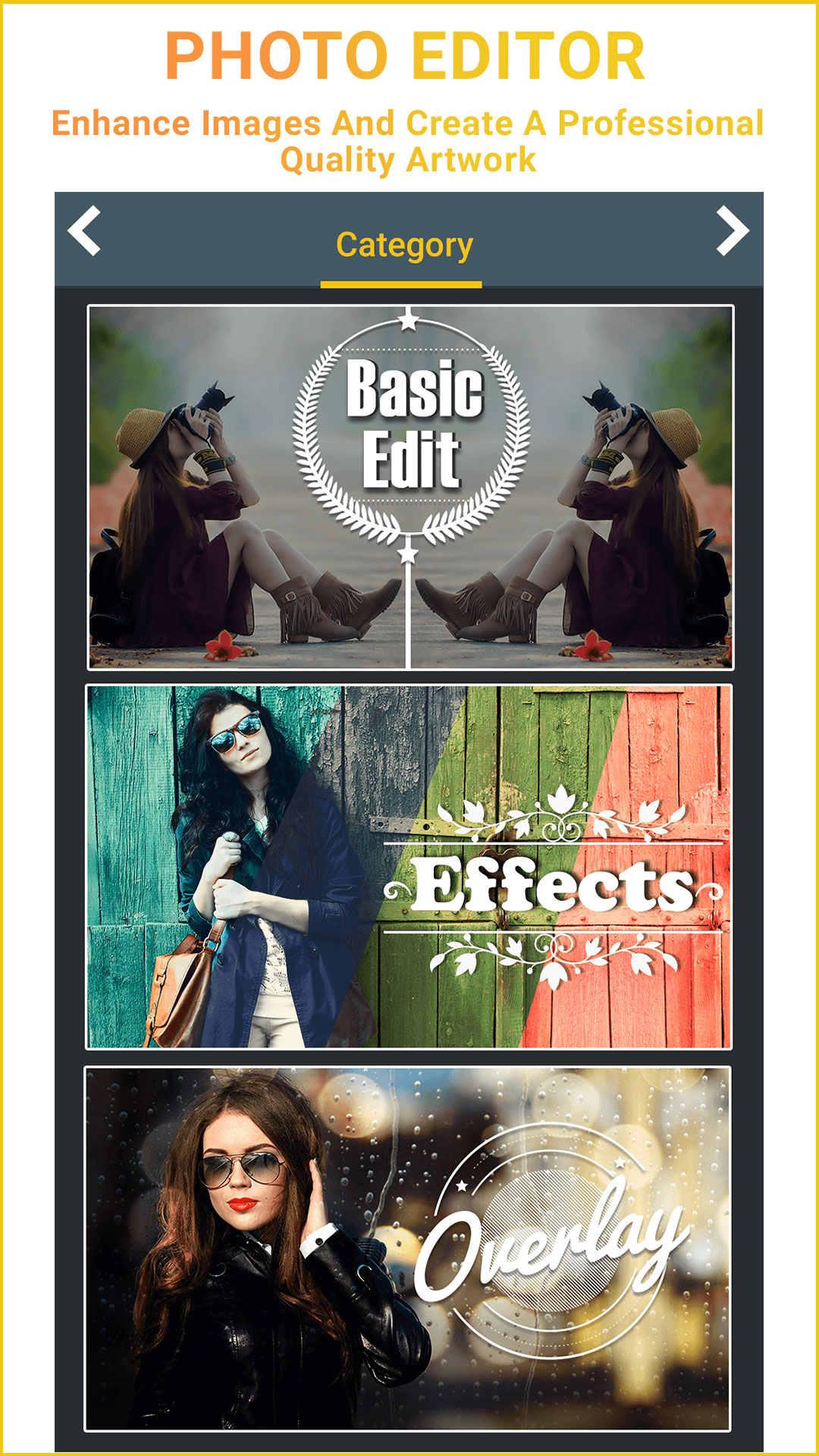 Photo Editor - App on Amazon Appstore