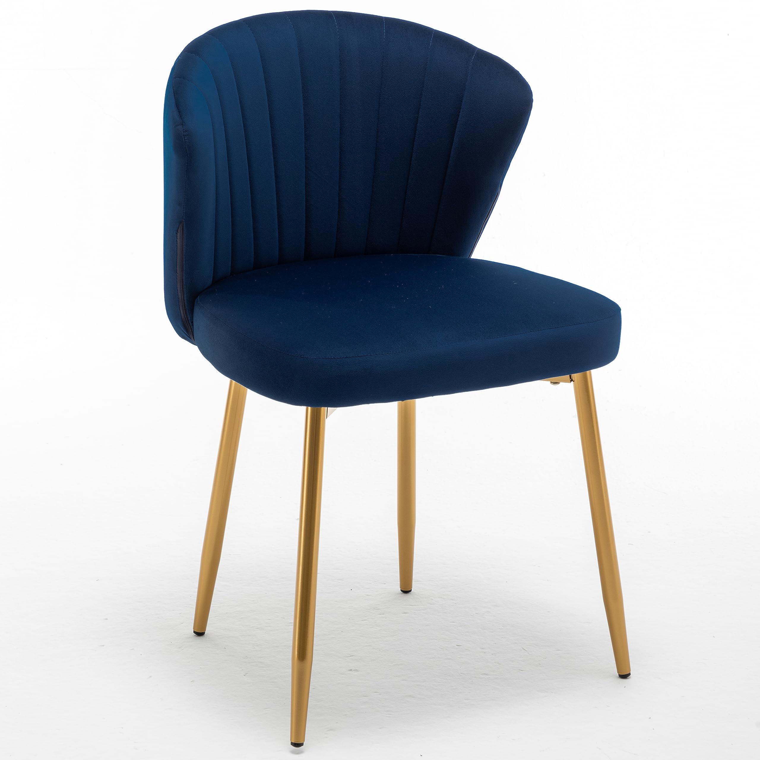 Modern Velvet Accent Chair for Living Room, Bedroom, Entryway or Small ...