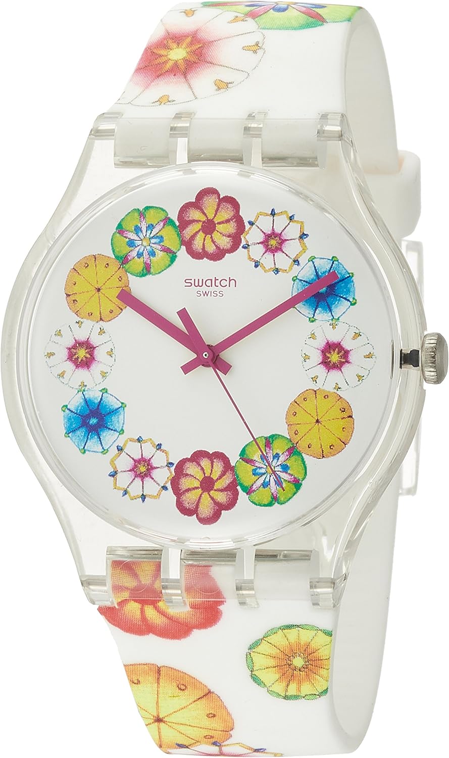 Swatch Smart Wrist Watch SUOK127 : Amazon.co.uk: Fashion
