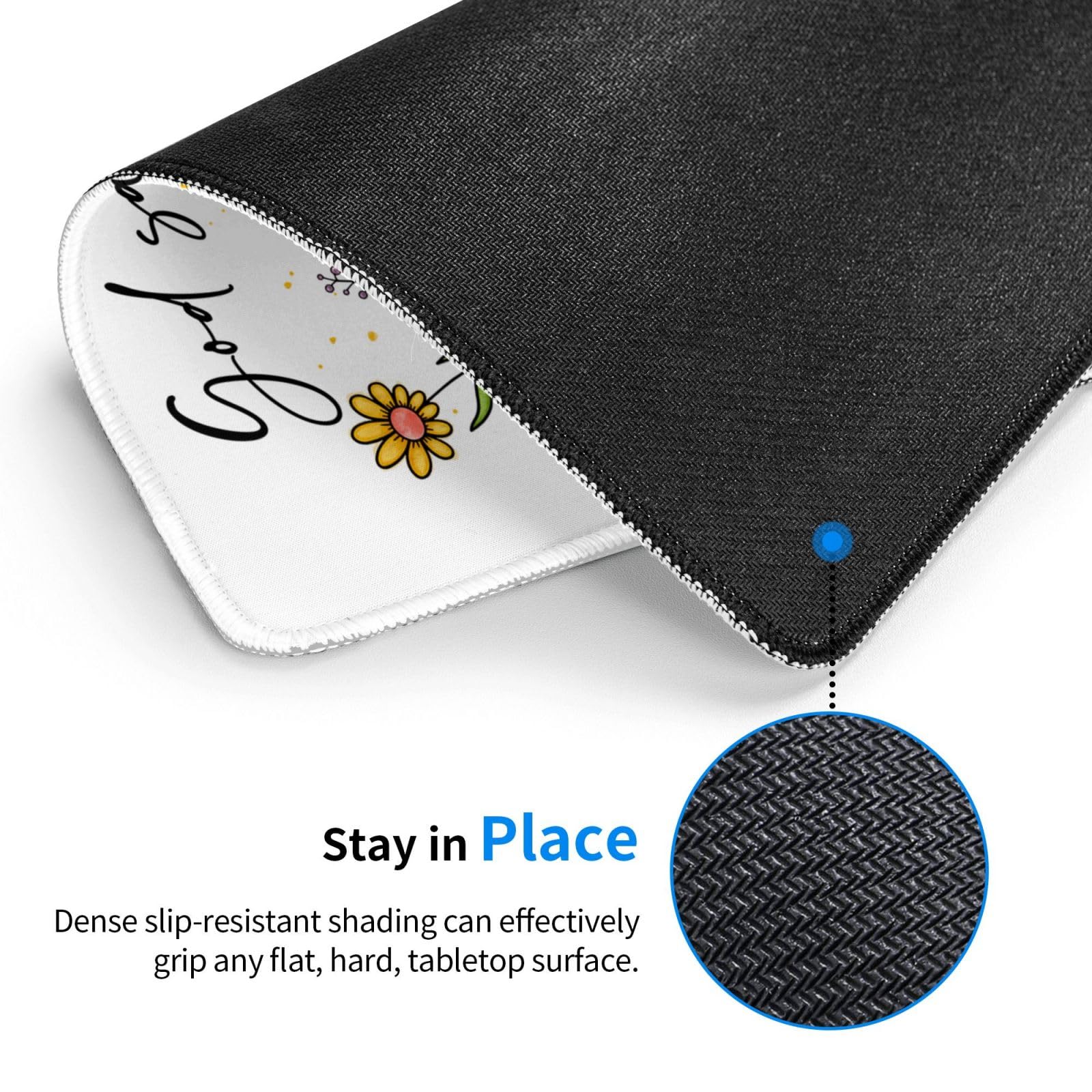 Snapklik.com : Bible Verse Mouse Pad Inspirational Christian Mouse Pads ...