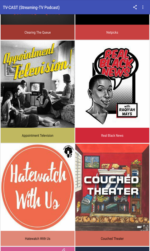 TV-CAST (Streaming-TV Podcast) - App on Amazon Appstore