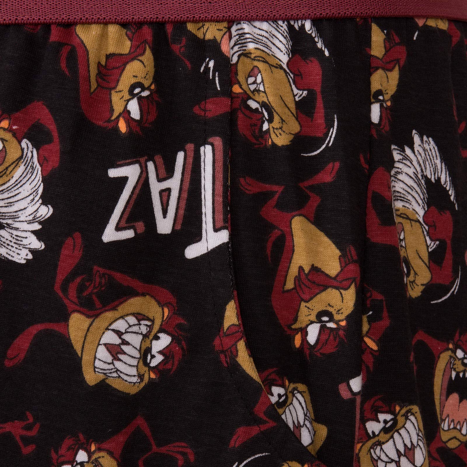 Buy Looney Tunes Space Jam Taz Daffy Duck Elmer Fudd Official Mens ...