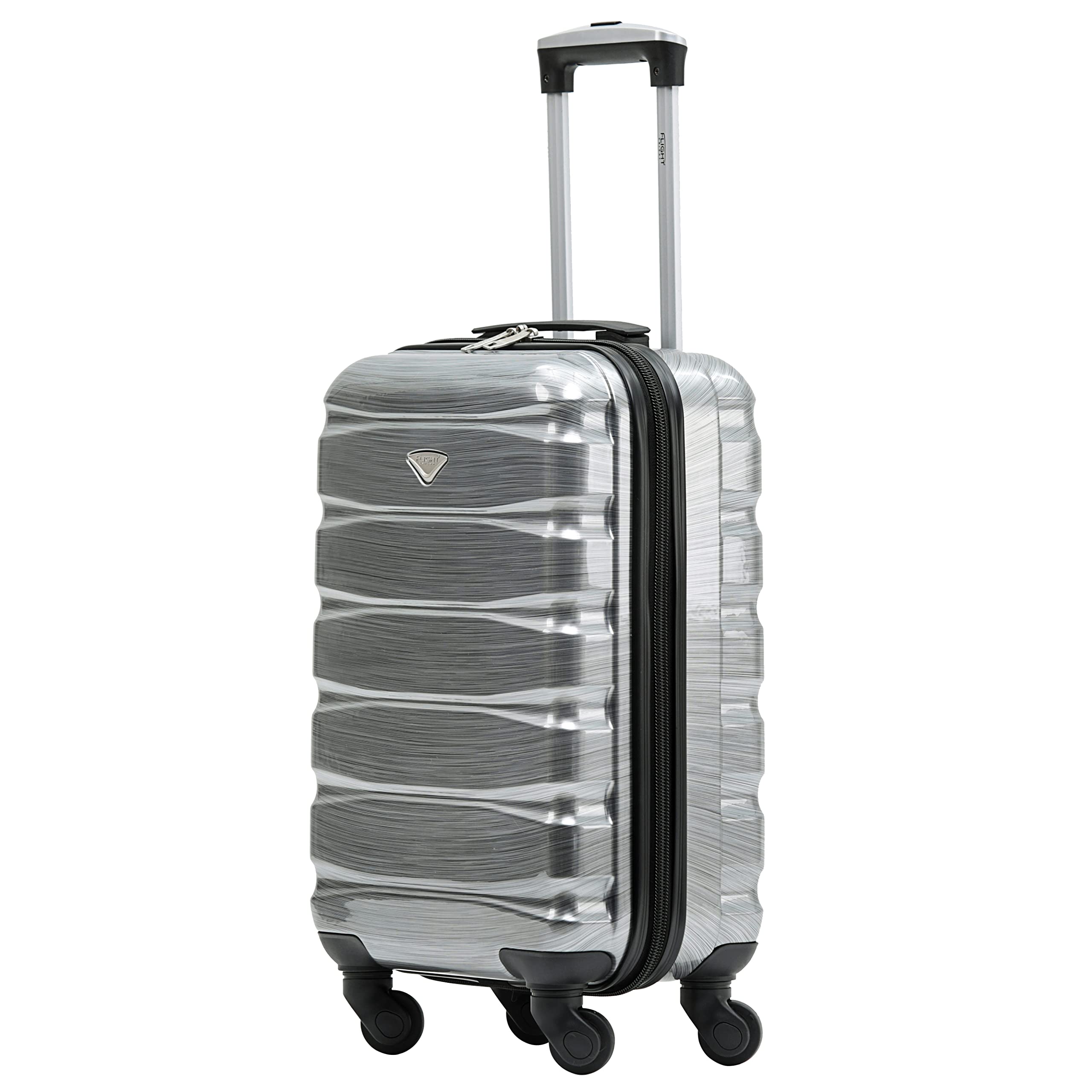 Buy Lightweight 4 Wheel ABS Hard Case Suitcases Cabin Carry On Hand ...
