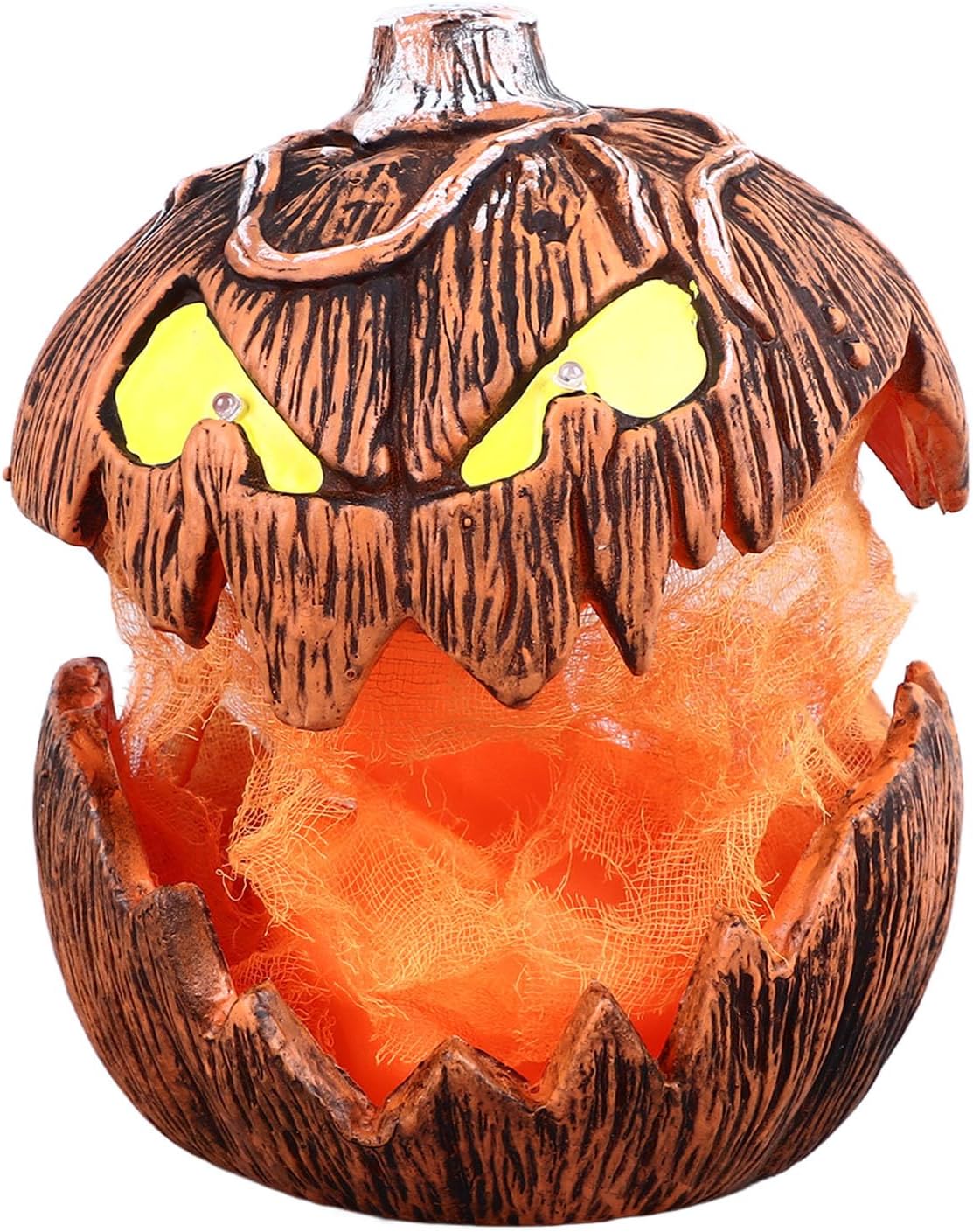 Amazon.com: Halloween Decoration Talking Pumpkins, Light Up Pumpkin ...