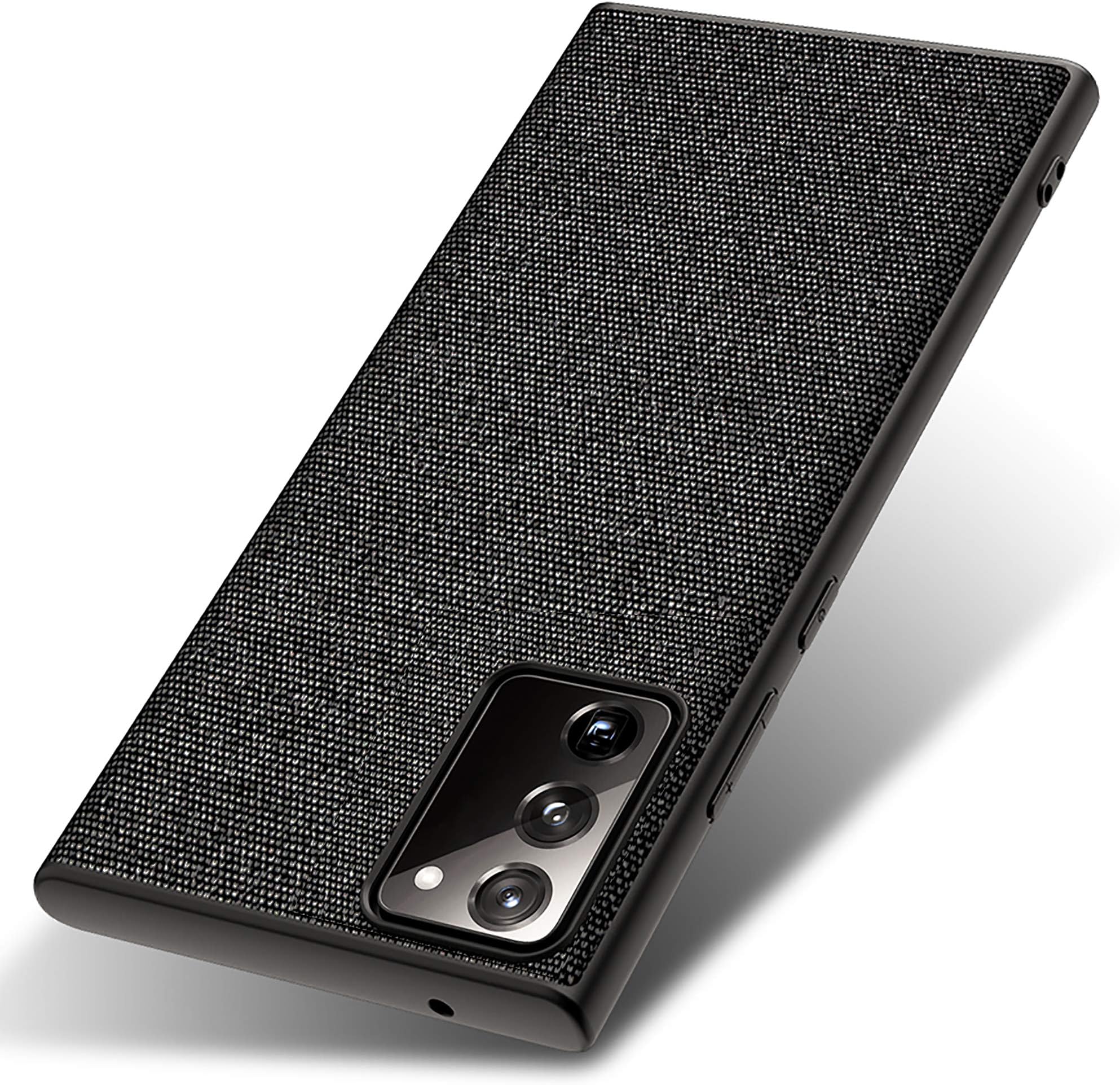 Kapa Soft Full Fabric Protective Back Case Cover for Samsung Galaxy ...