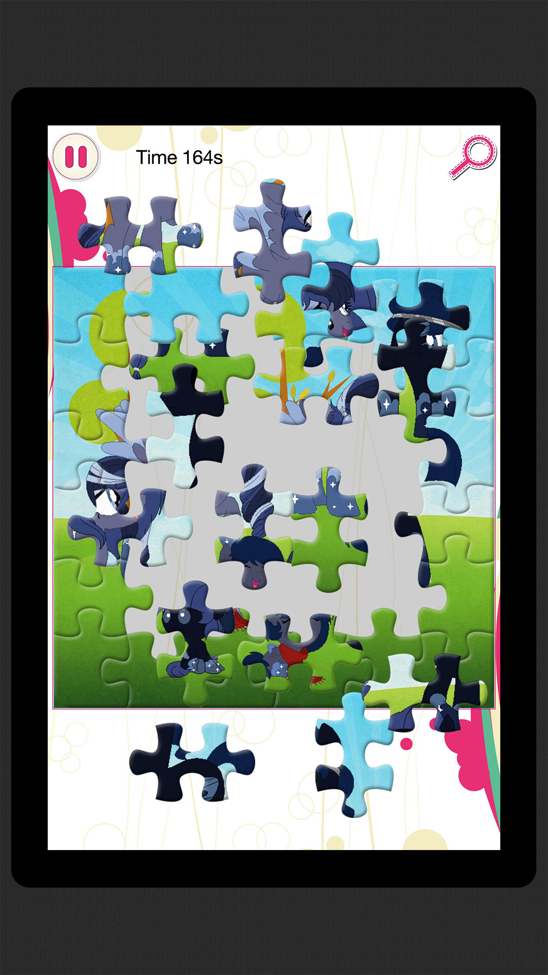 Pony Jigsaw Puzzle – Play many levels of classic jig saw puzzles with ...