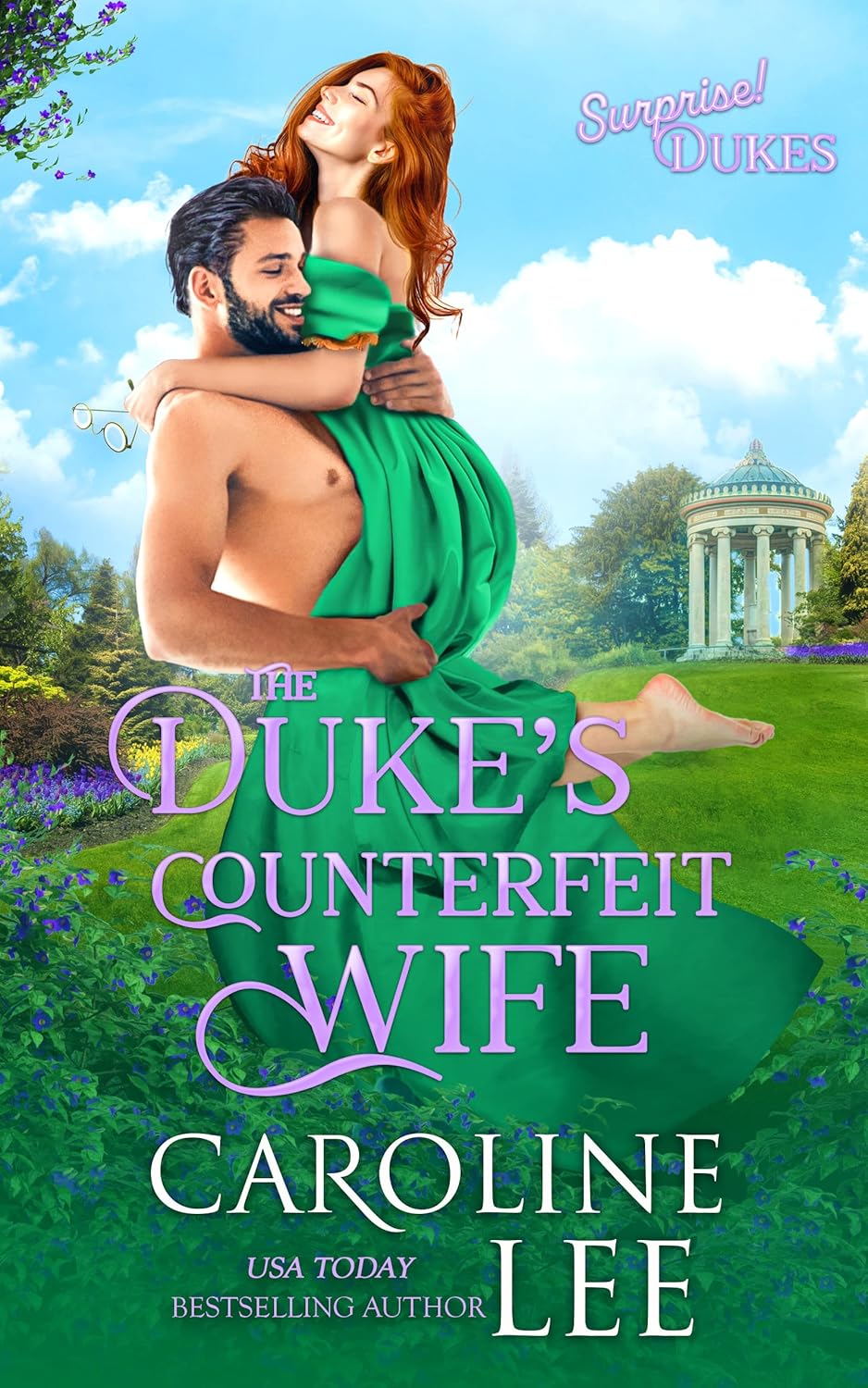The Duke's Counterfeit Wife (Surprise! Dukes Book 3) - Kindle edition by Lee, Caroline. Romance ...