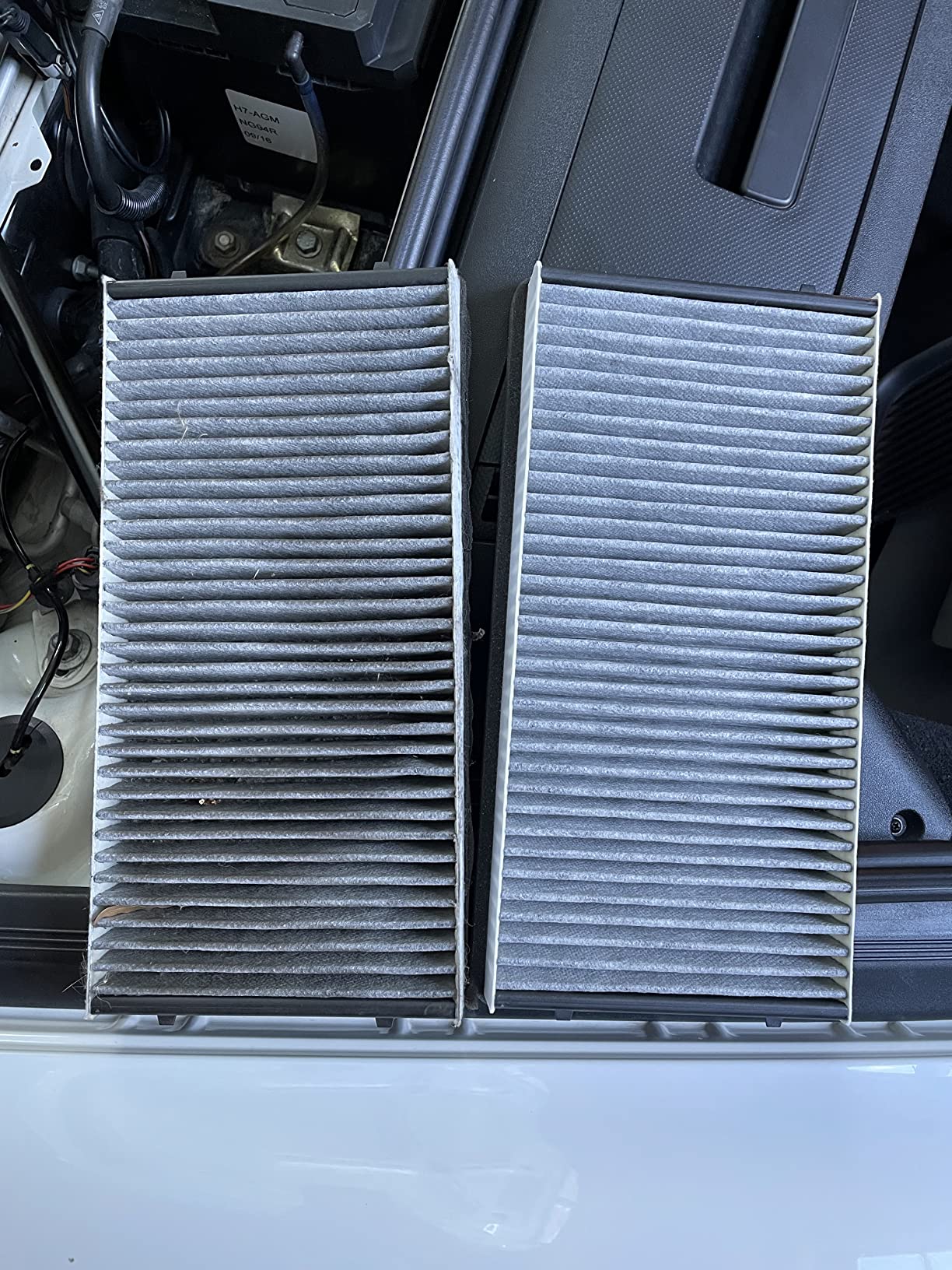 Amazon.com: Mann CUK3360 Cabin Air Filter : Automotive