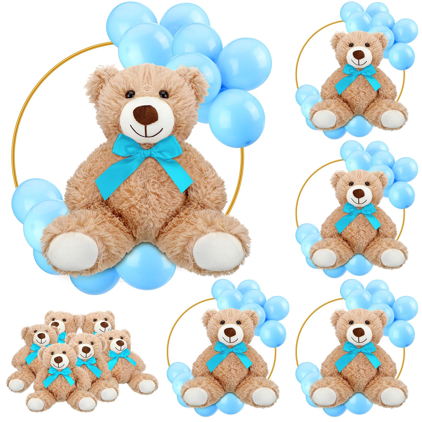 Blue Bear Clip Art