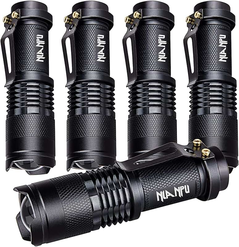 Amazon.com: flashlight with magnet on side