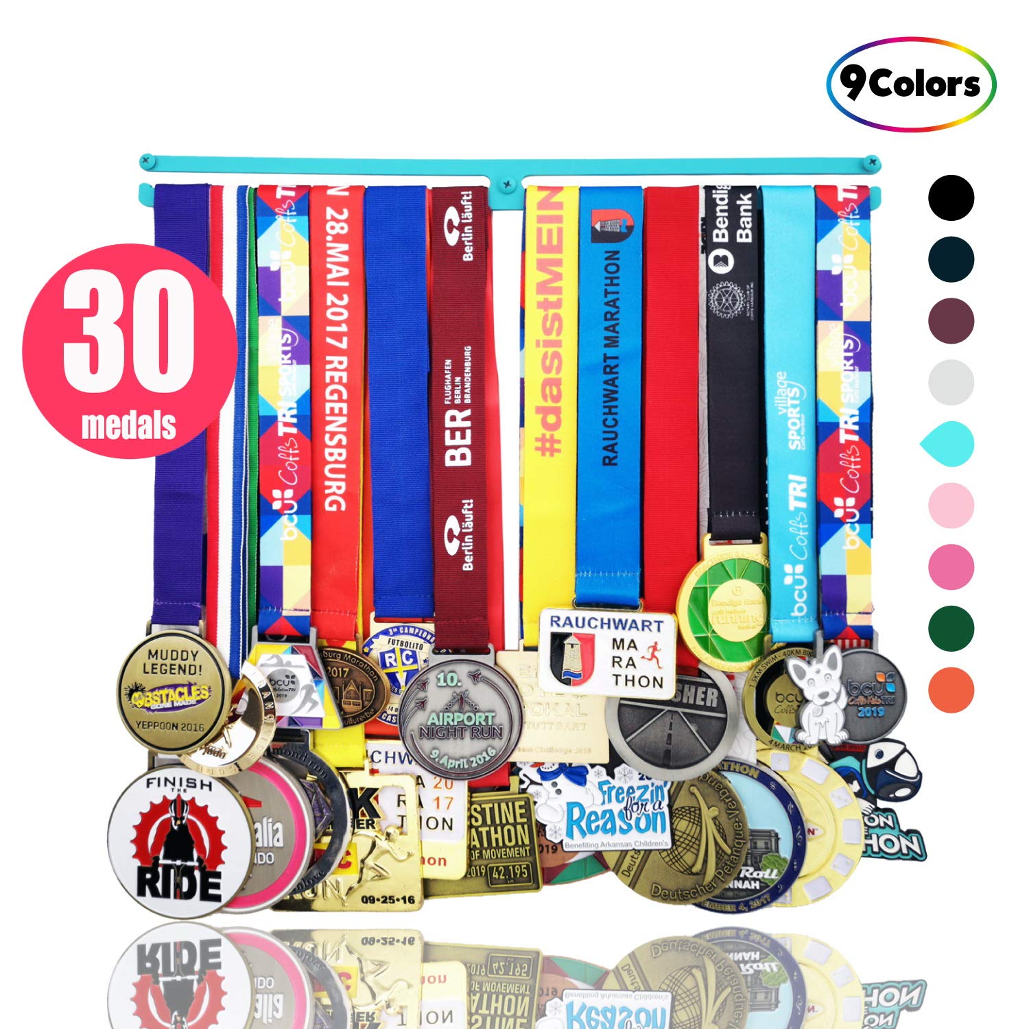 Buy Race Medal Hanger Holder Display Rack Awards for Medals use for All ...