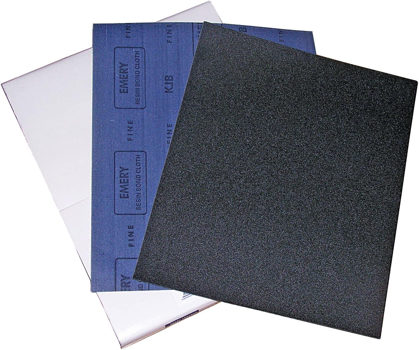 Shark 80002 9-Inch by 11-Inch Emery Cloth Sheet, 50-Pack, Coarse-Grit ...