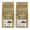 Delta Cafés - Café en Grano Angola - 2 Paquetes de 1 Kg - Intensidad 13 ...