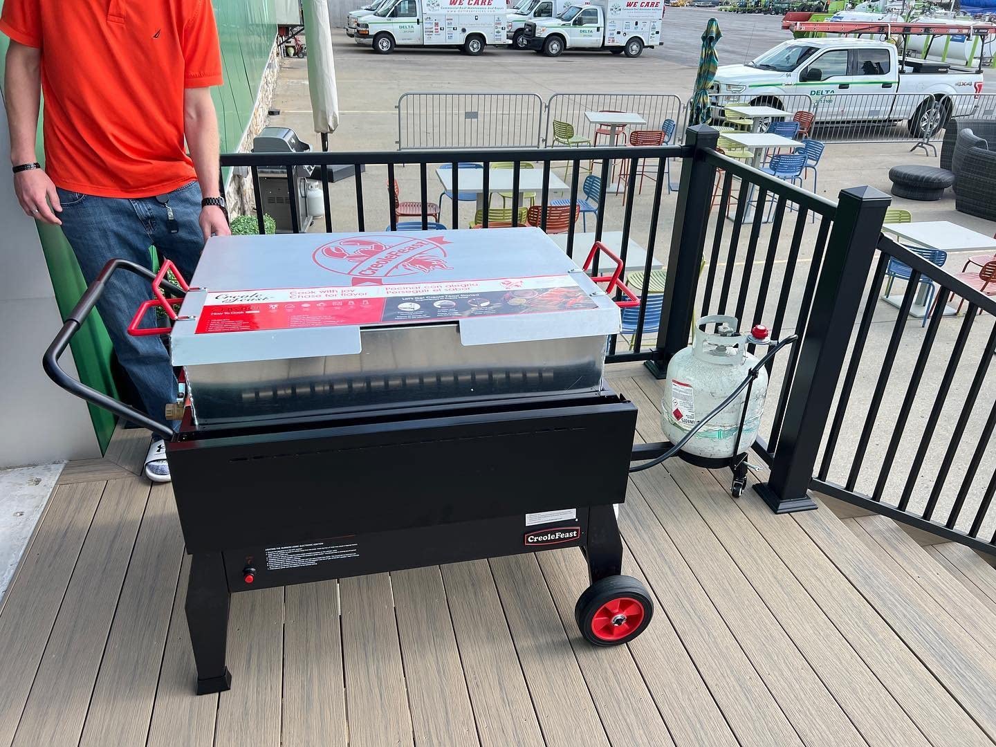 $62/mo - Finance CreoleFeast CFB2001 150 qt. Crawfish Seafood Boiler ...