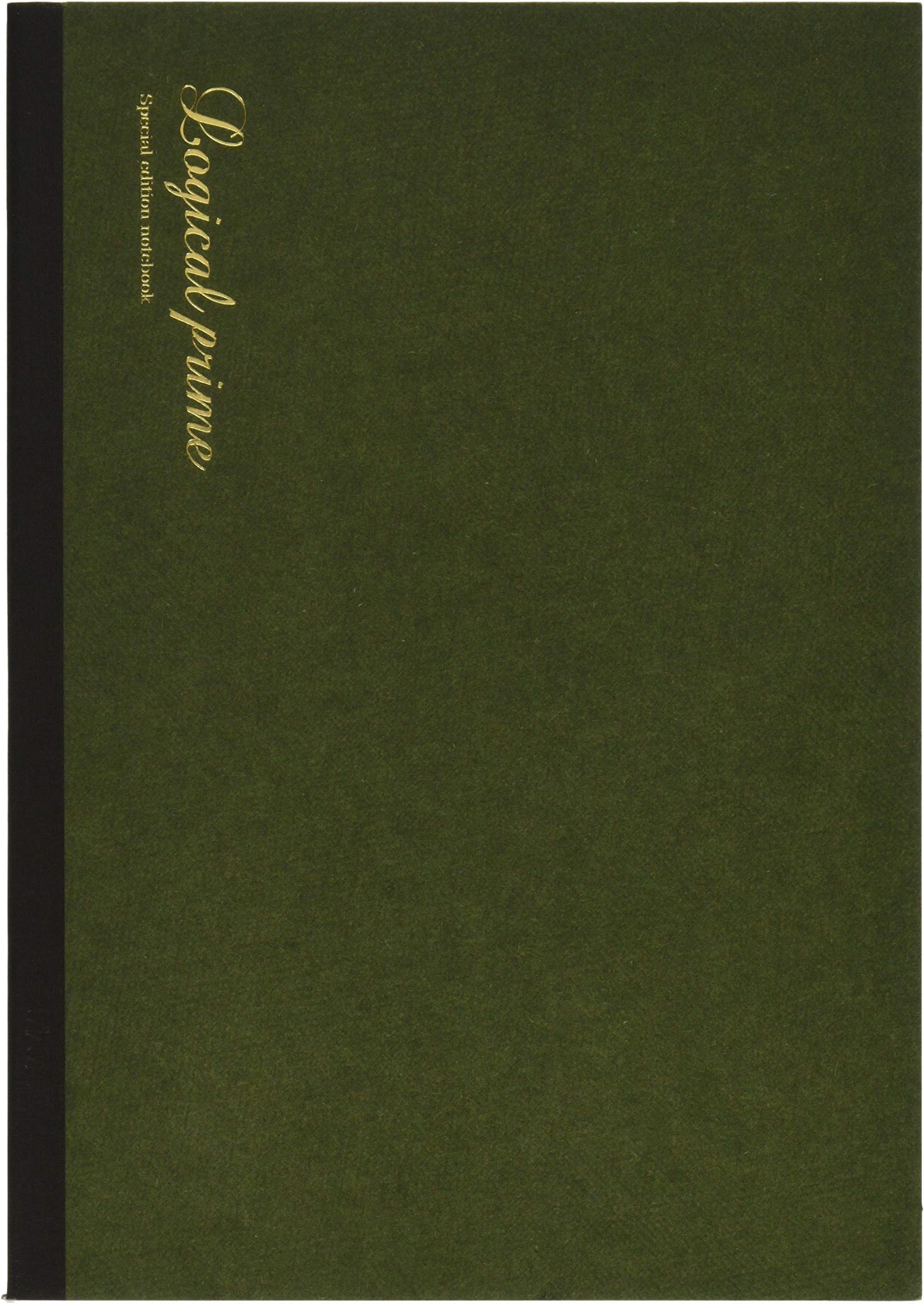 Amazon.com : Logical Prime Notebook A5 7mm Ruled : Office Products