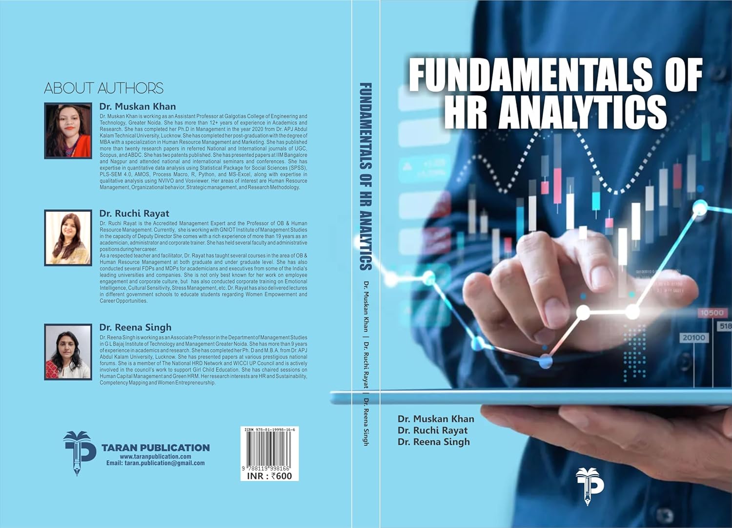 Buy FUNDAMENTALS OF HR ANALYTICS Book Online at Low Prices in India ...