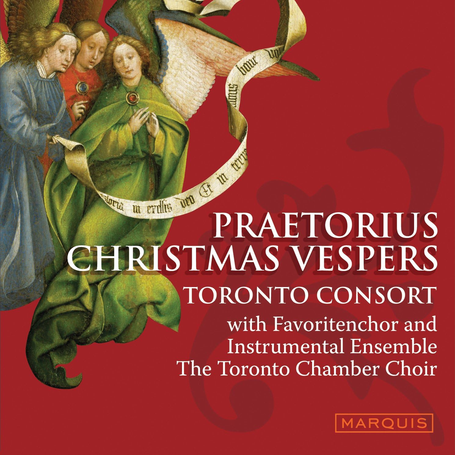 Praetorius: Christmas Vespers: Michael Praetorius, Toronto Consort ...