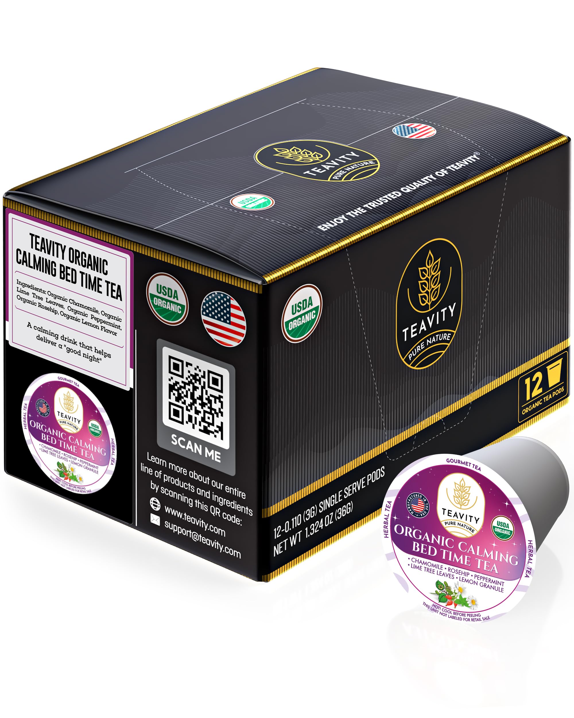 Keurig Decaf Tea Sampler