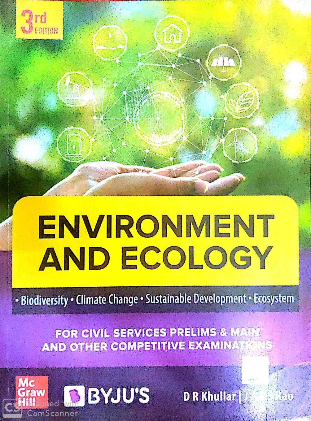 Buy Environment and Ecology For Upsc & other competitive exams 3rd ...