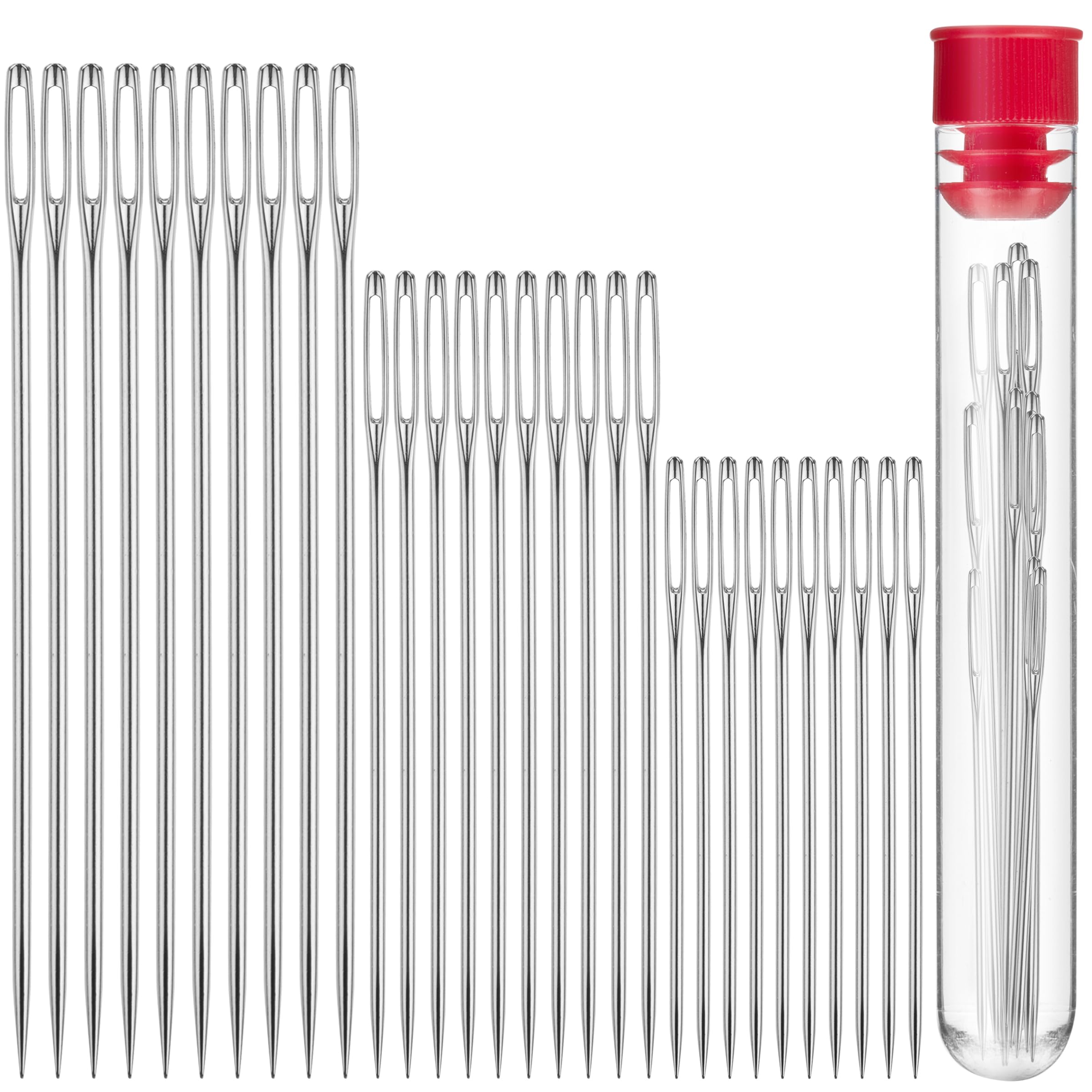 Amazon.com: Mr. Pen- Large Eye Needles for Hand Sewing, 30 pcs, 1.8", 2 ...