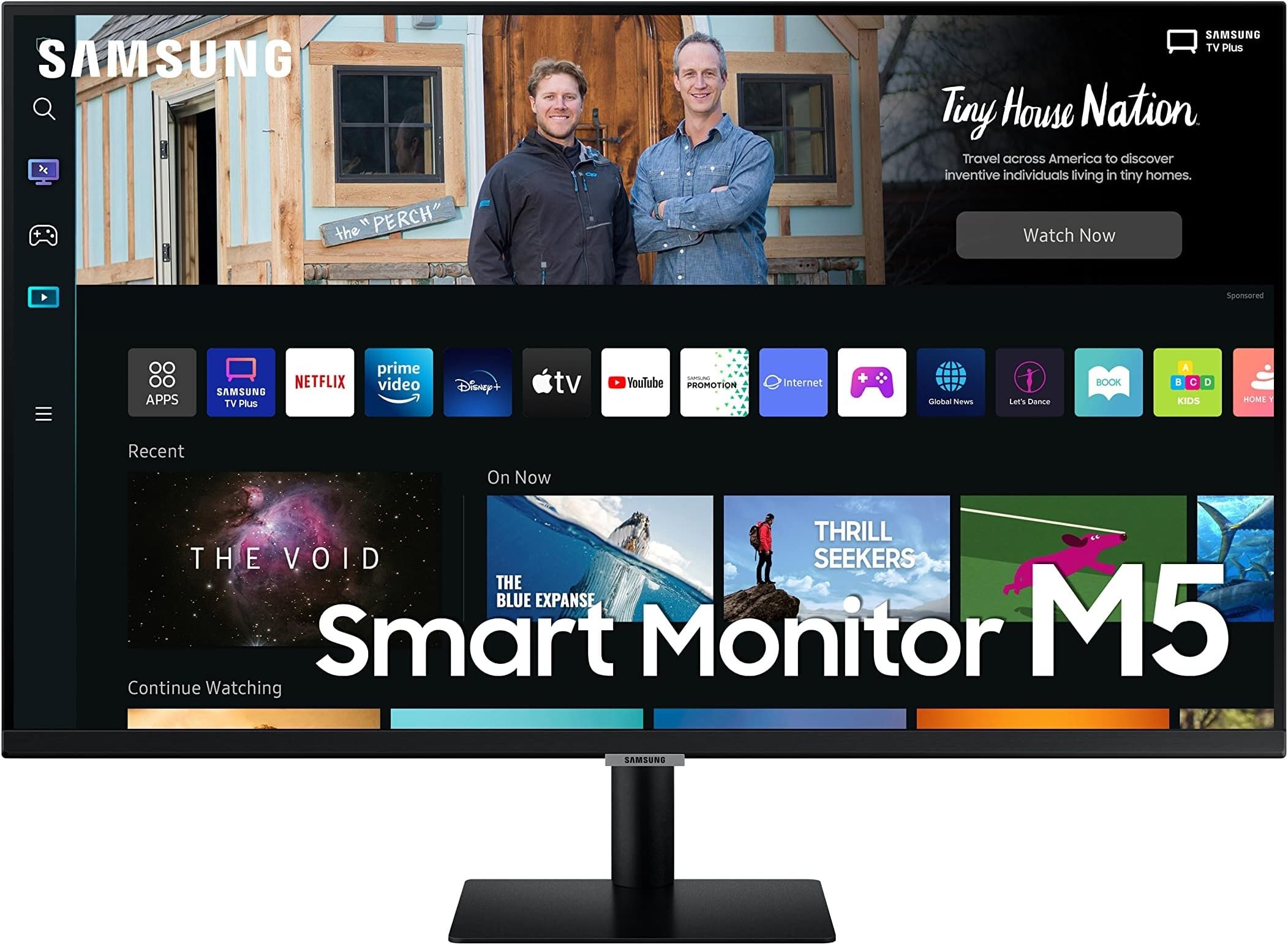 Amazon.com: SAMSUNG 32" M80B 4K UHD HDR Smart Computer Monitor Screen ...