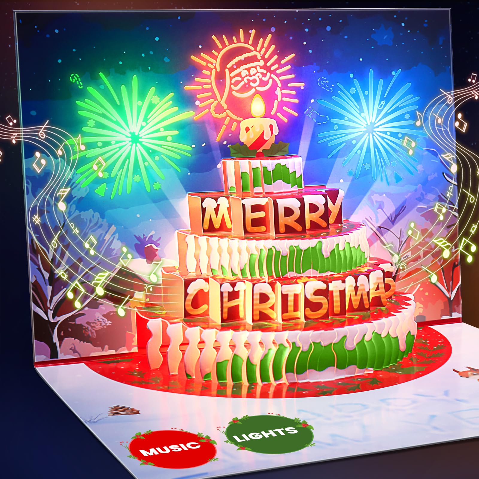 Musical Animated Christmas Cards Diy You're Going To See Wicked The