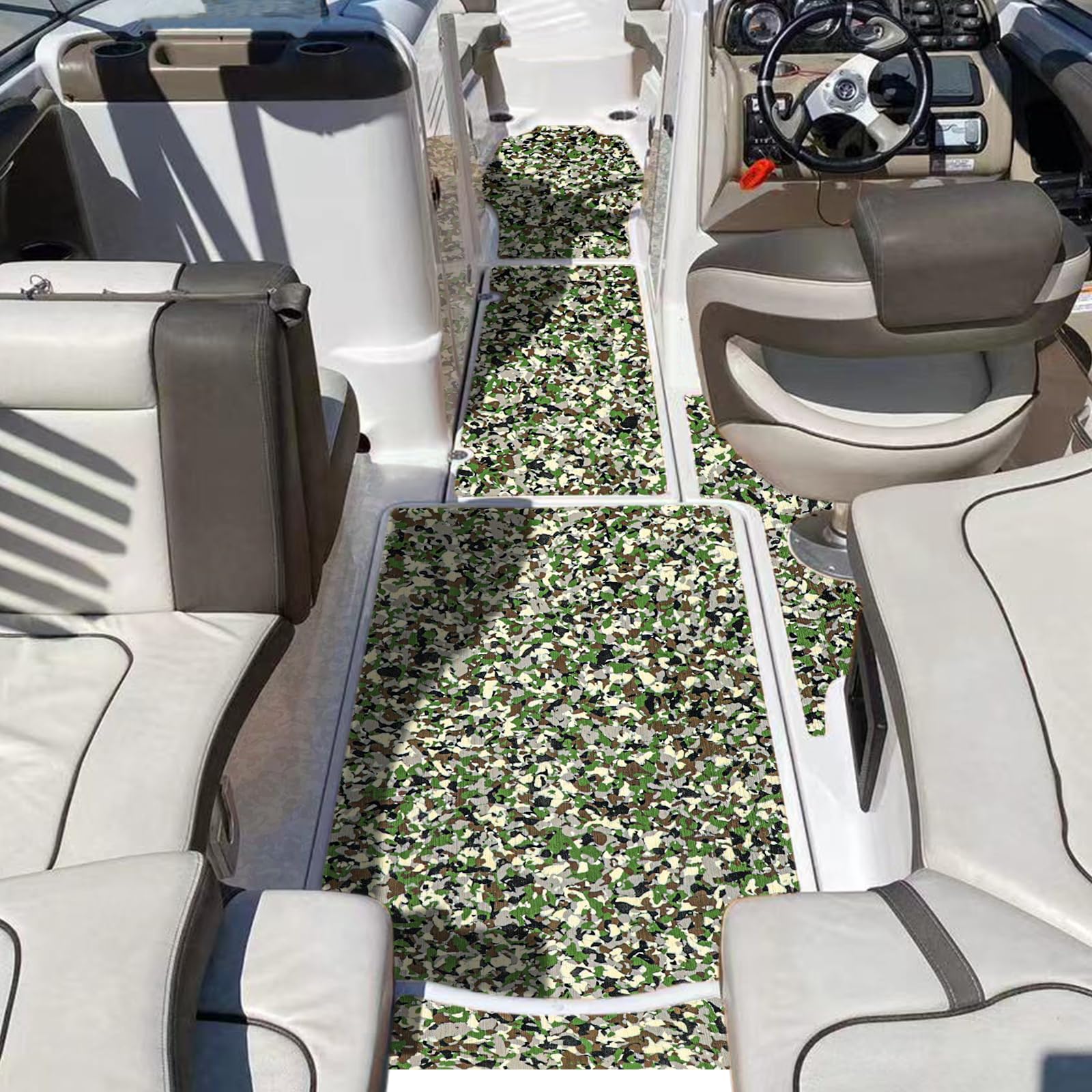 Snapklik.com : EVA Foam Boat Decking Self Adhesive Camo Boat Flooring ...