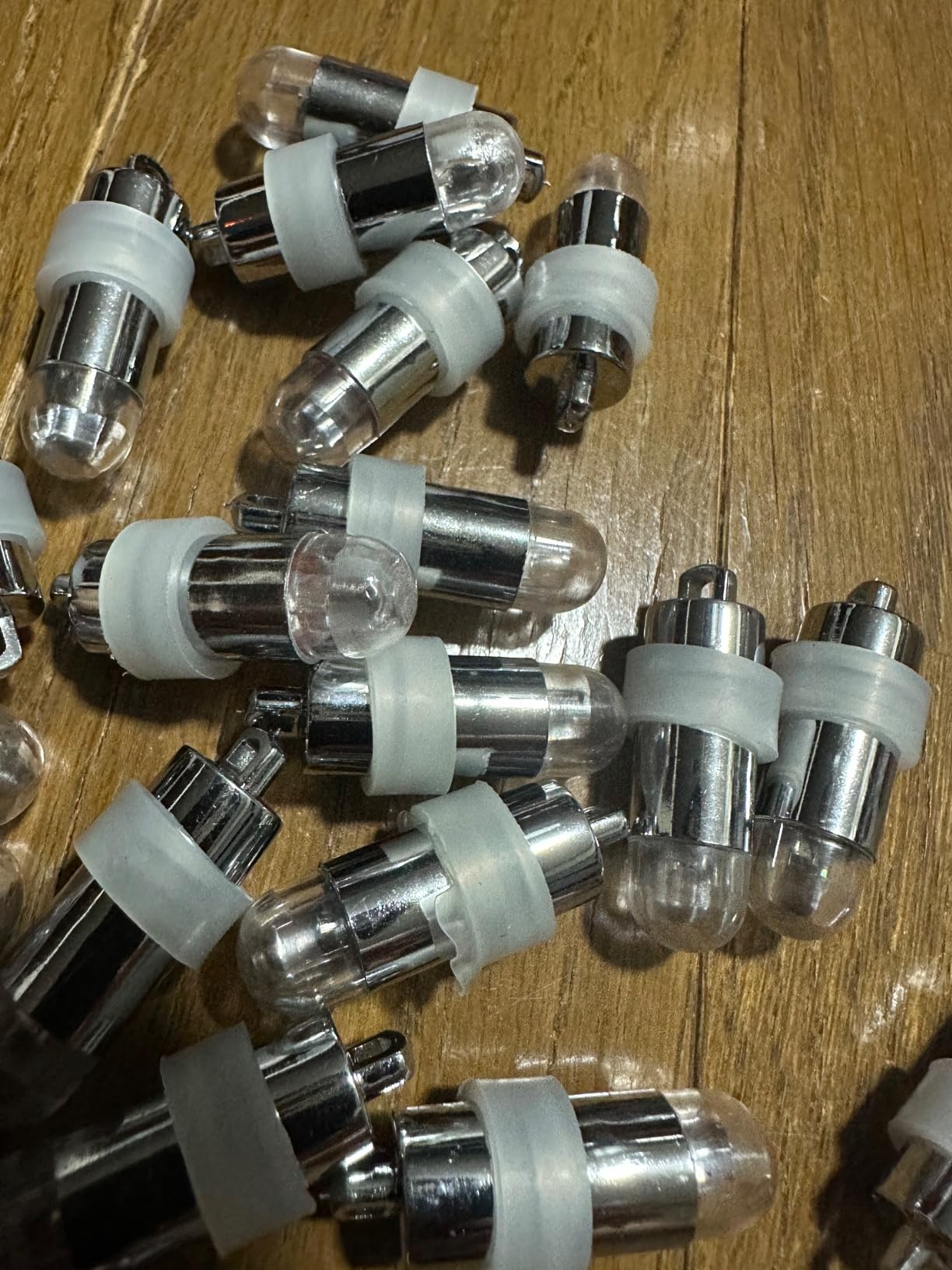 Amazon | Mobestech 提灯用ledライト 祭り 提灯 巾着 24個セット ミニライト 点滅 防水 カラフルなLEDライト シルバー パーティー バルーン ライト 花の結婚式の ...