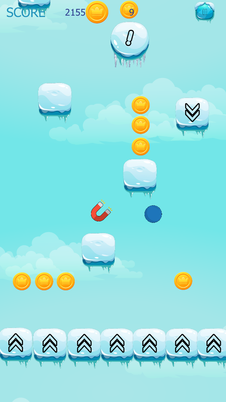 Jump the ice blocks - App on Amazon Appstore