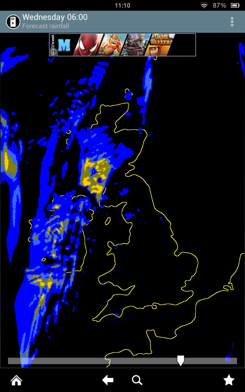 Rainfall Tracker - App on the Amazon Appstore