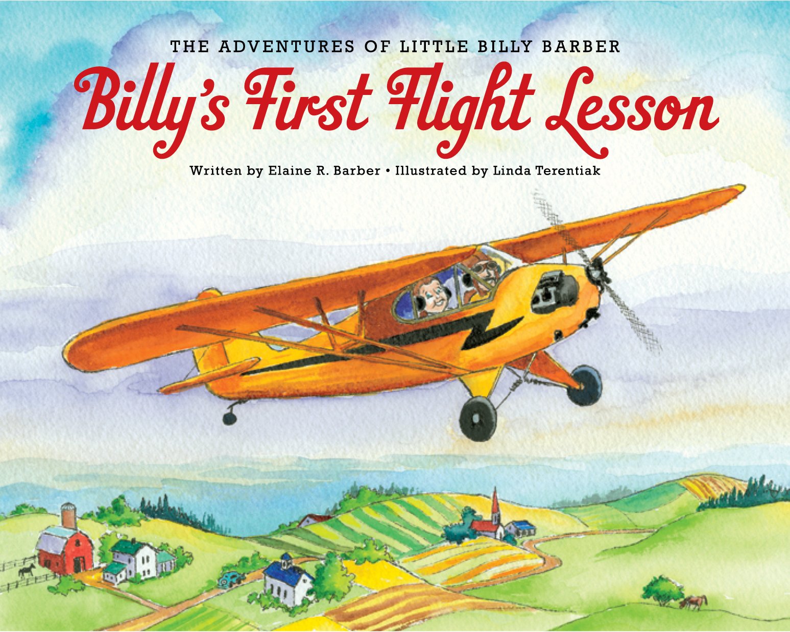 The Adventures of Little Billy Barber: Billy's First Flight Lesson ...