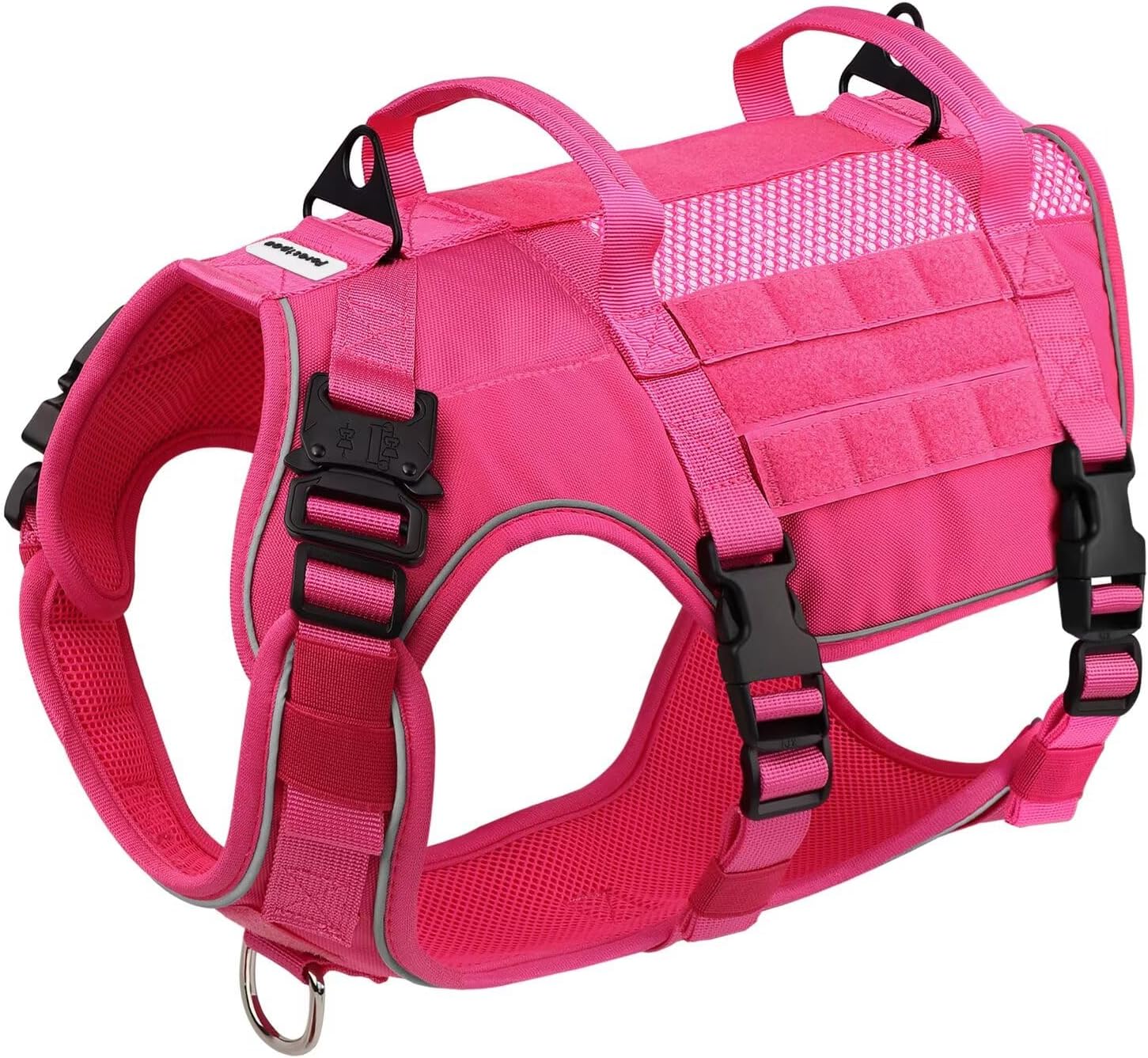 Amazon.com : Forestpaw Upgraded Tactical Dog Harness, Breathable Air ...
