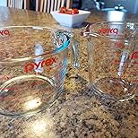 Amazon.com: Pyrex 4-Cup Glass Measuring Cup For Baking and Cooking ...