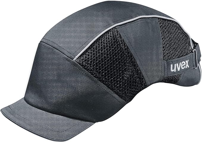 Uvex U-Cap Premium Bump Cap - Head Protection Cap in Armadillo Design ...
