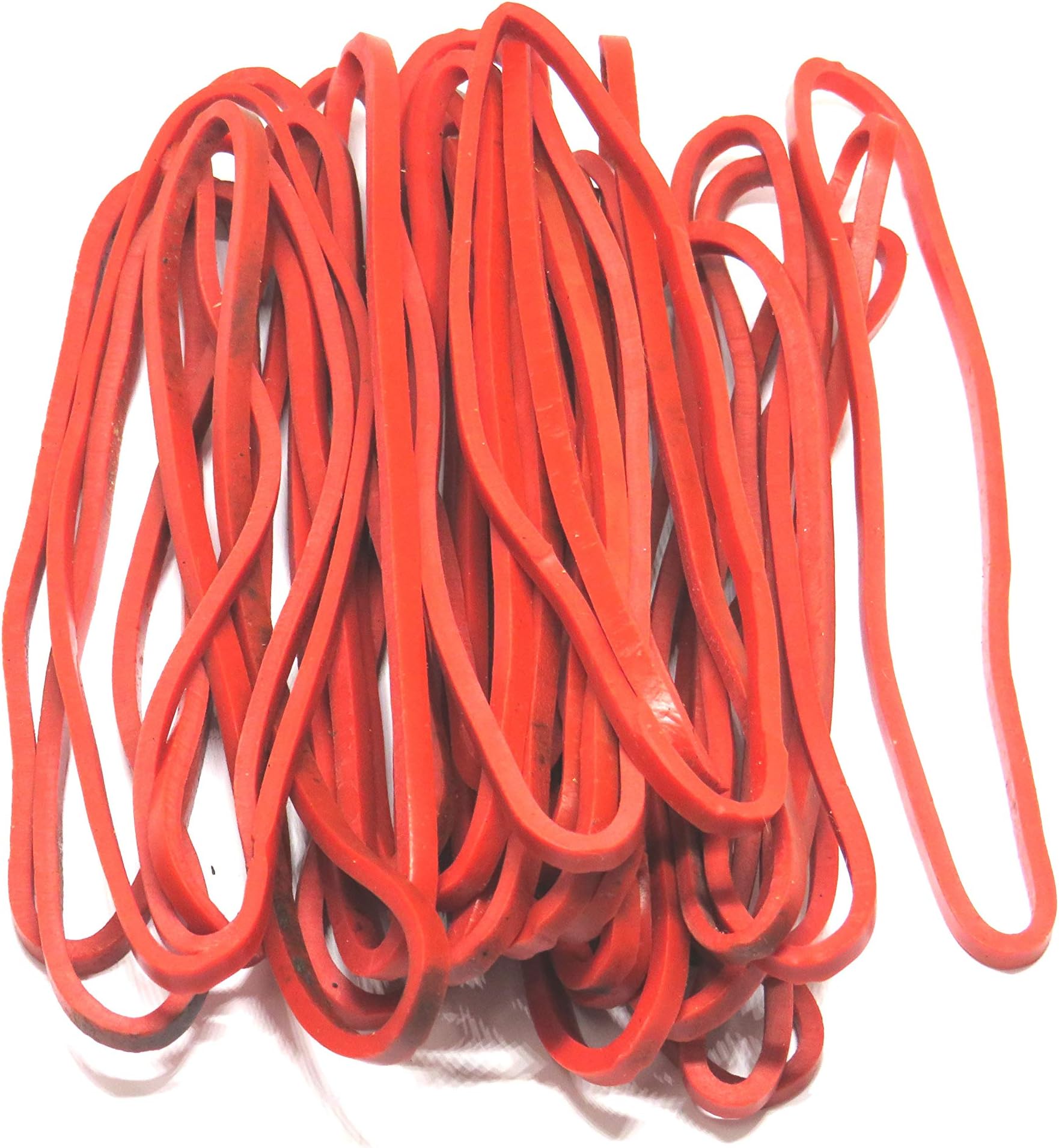 IMPRINT Multi Purpose Big Size 4 Inch Long and 10 mm Wide Rubber bands ...