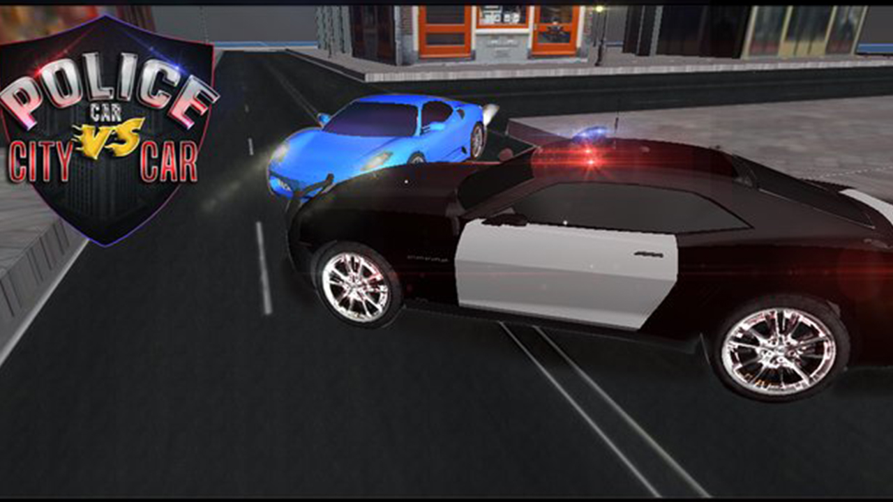 Crazy Police Car Chase Rush Mania Simulator 3D: Vegas City Gangster ...