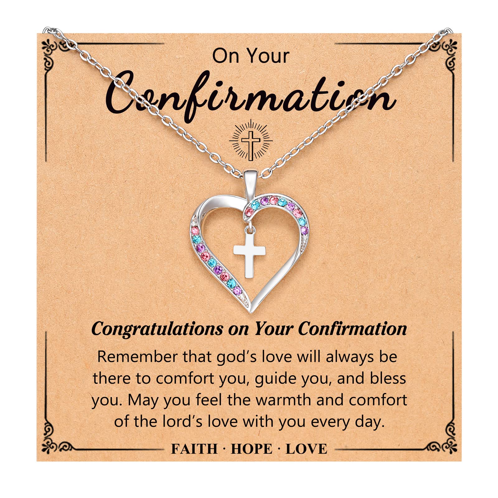 Amazon.com: UPROMI Confirmation Gifts for Teen Girls, Confirmation ...