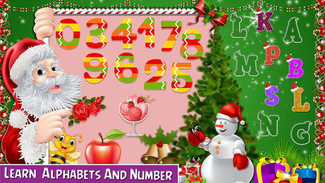 Learn Spelling With Santa - Kids Educational Game - App on Amazon Appstore
