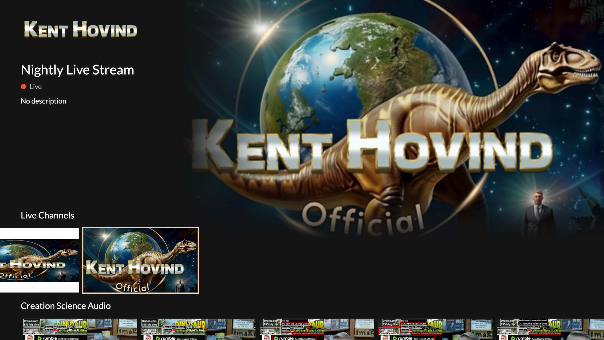 Kent Hovind Creation Scientist - App on Amazon Appstore