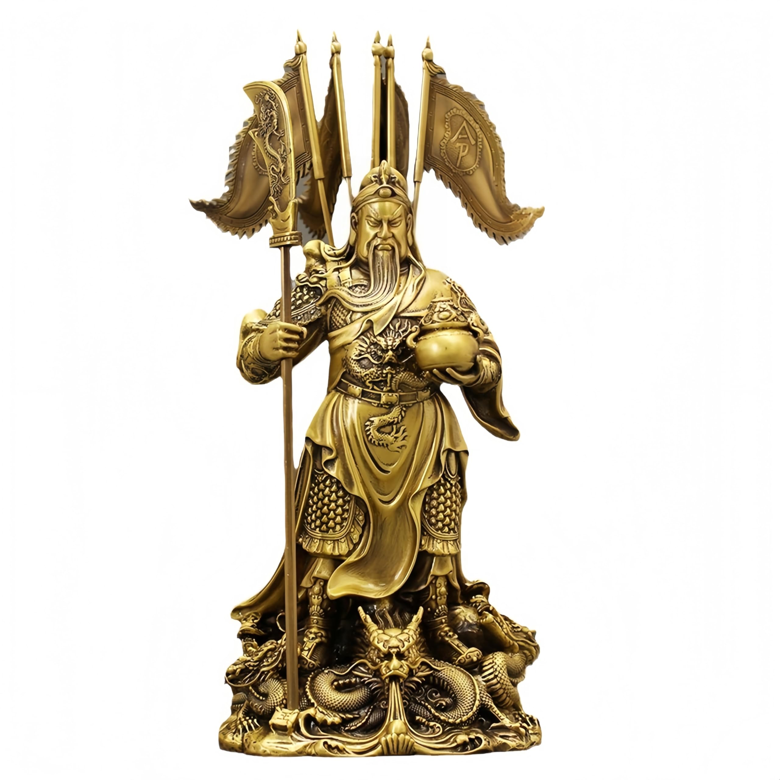 Amazon.com: Guan Yu Statues, Guan Gong Statue, Kwan Kung, Kuan Gong ...