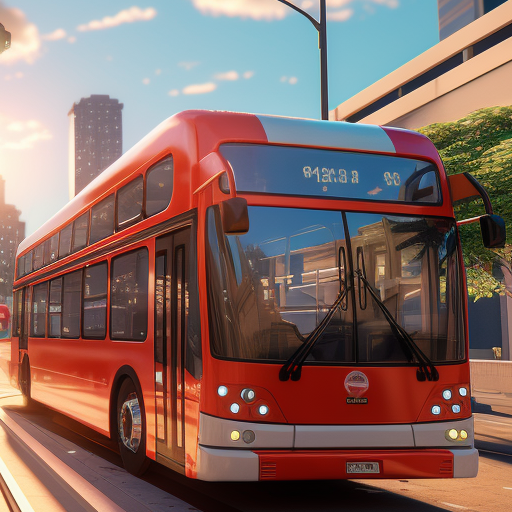 USA Coach Bus Driving Simulator Advenuture Game - Transport Passengers ...