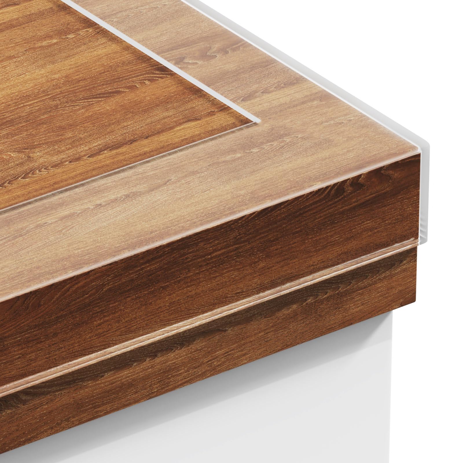 MILEQEE Clear Edge Protector Strip, 30mm×5m,Sharp Edge Wrap Cover Tape ...