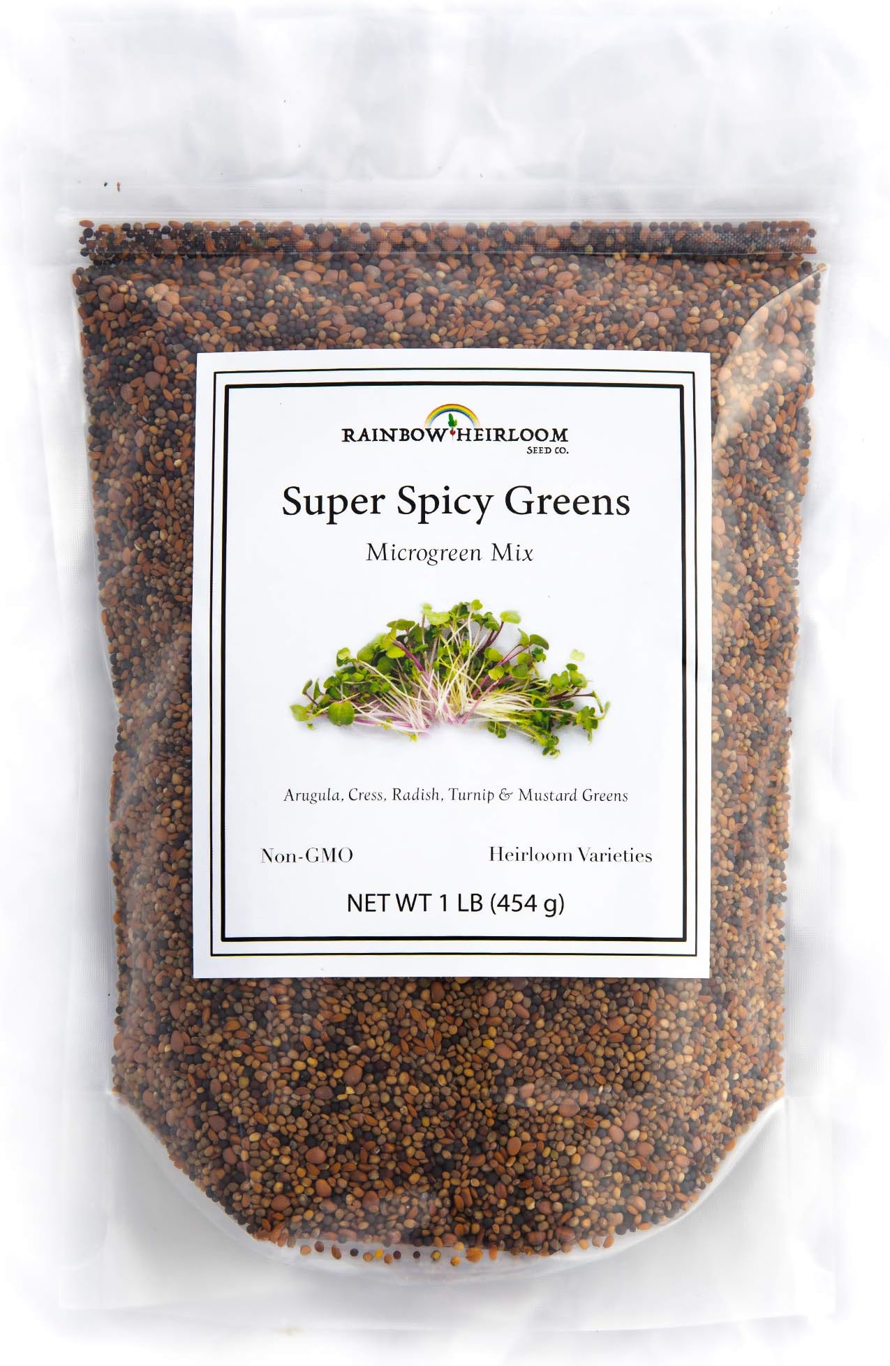 Amazon.com : Spicy Microgreens Seed Variety Pack for Planting ...