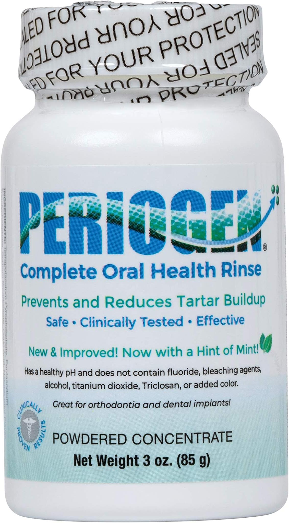 Amazon.com : Periogen Complete Oral Health Rinse (Hint of Mint) - The ...