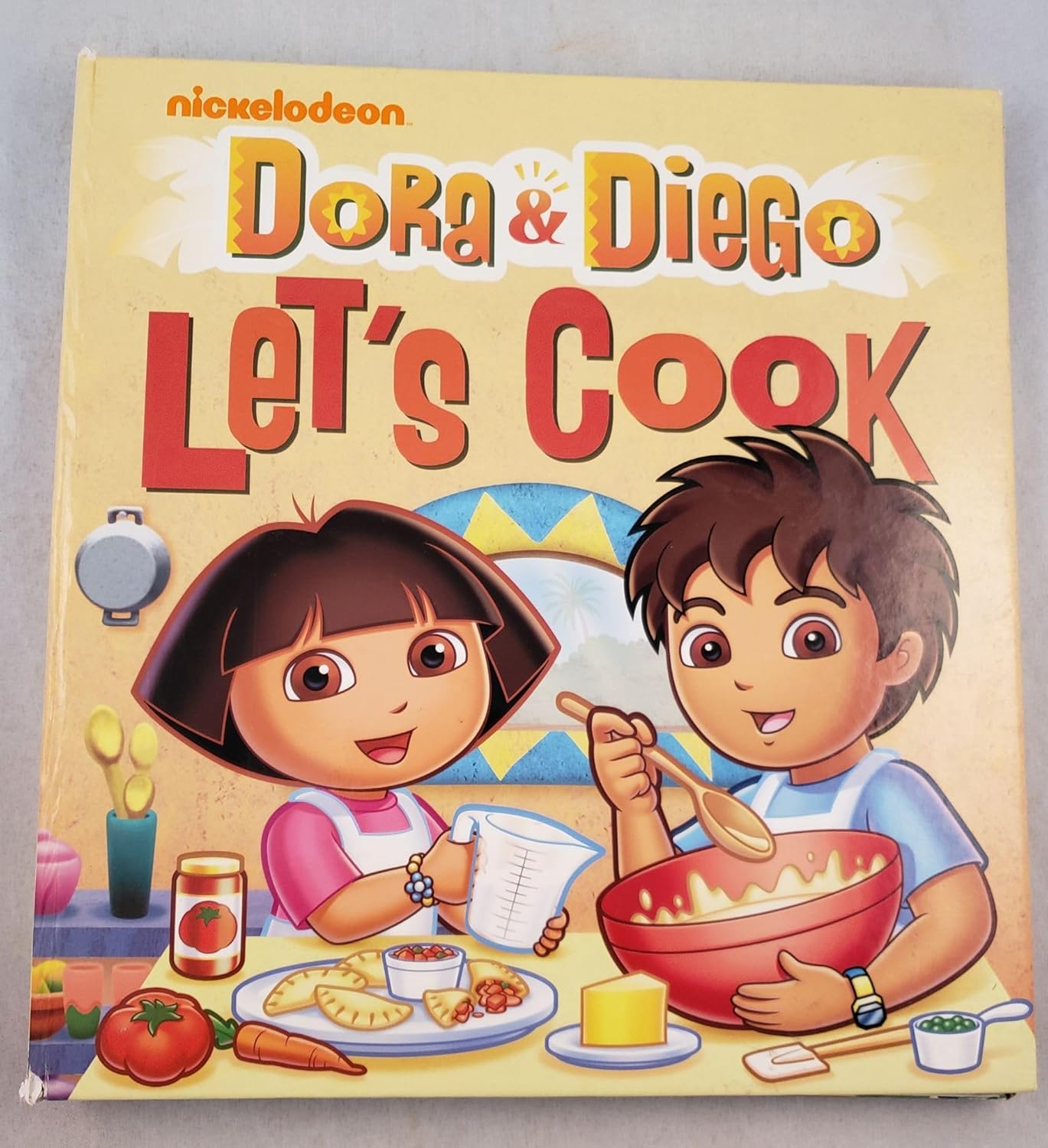 Dora & Diego Let's Cook: Nickelodeon, Raina Moore: 9780470639429 ...