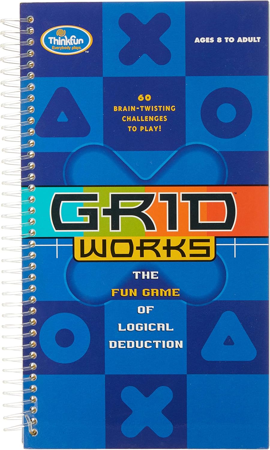 Amazon.com: ThinkFun Gridworks : ThinkFun: Toys & Games