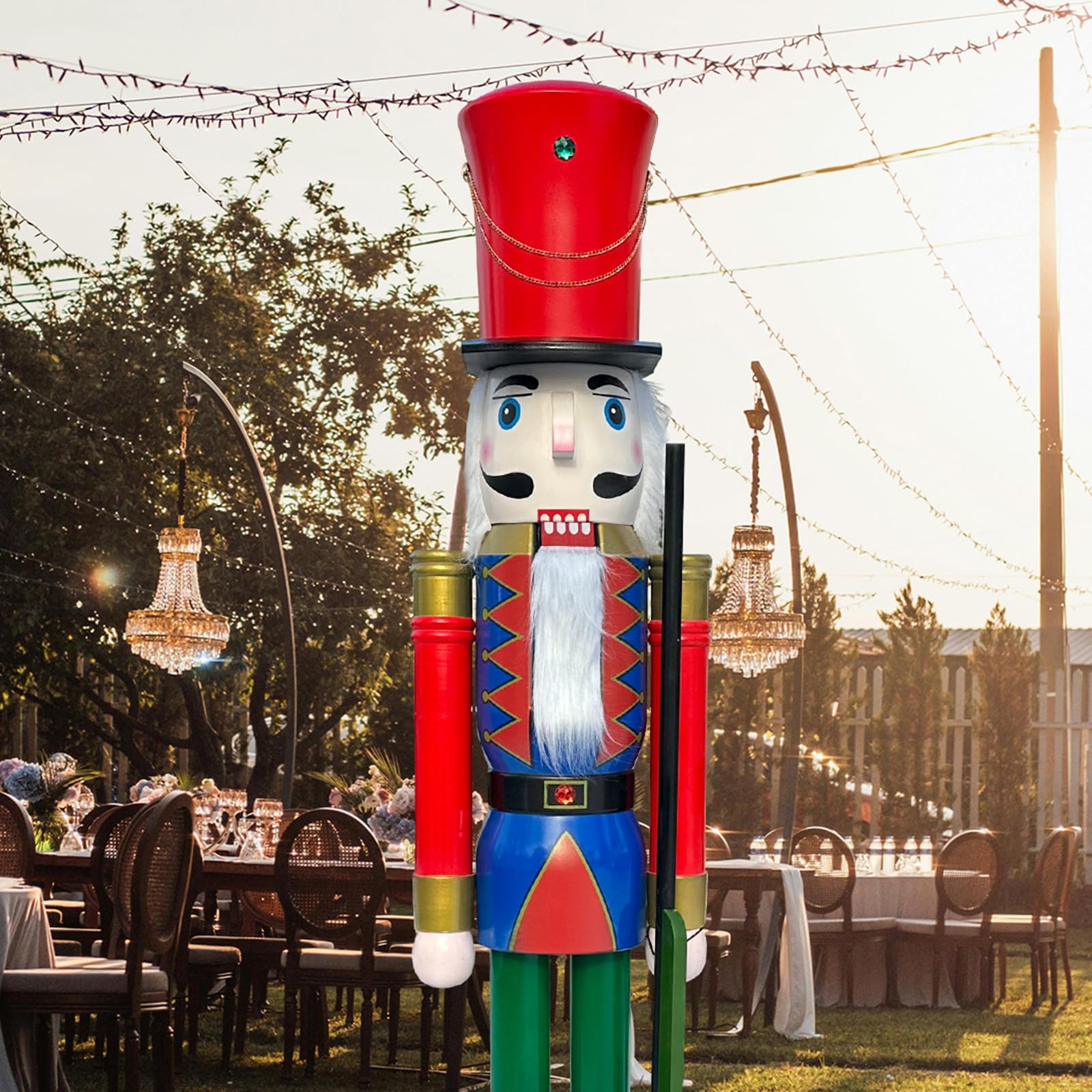 Amazon.com: CDL 48"" Holiday Nutcracker Soldier Christmas Decor ...