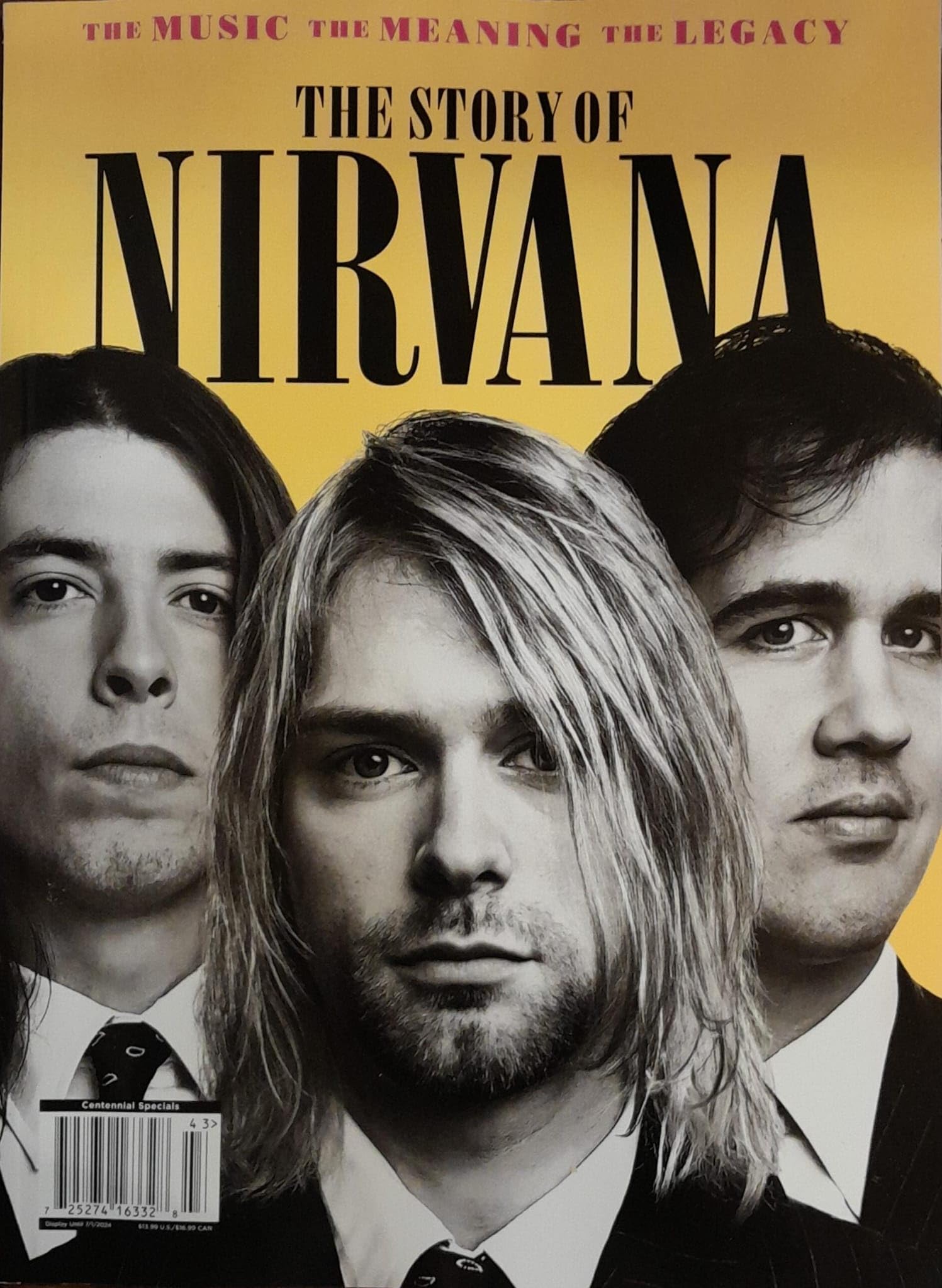 The Story Of Nirvana Magazine Issue 43 The Music The Meaning The Legacy ...