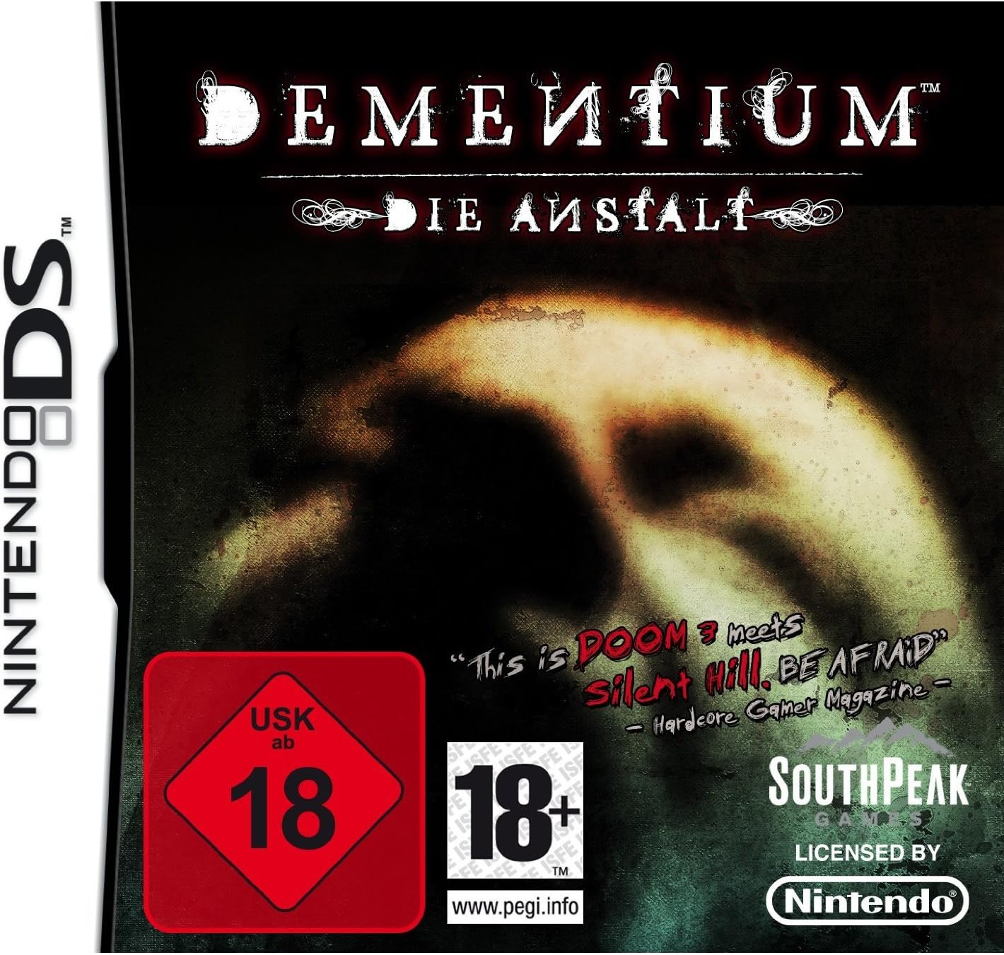 Dementium (Nintendo DS) : Amazon.co.uk: PC & Video Games
